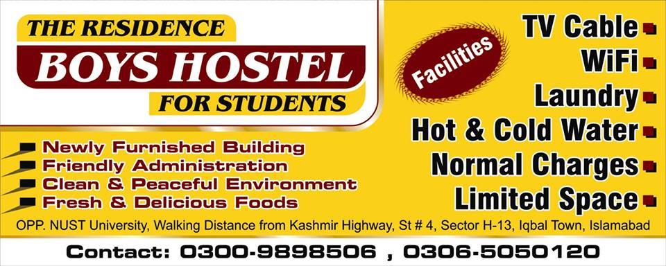 Hostel Guide NUST