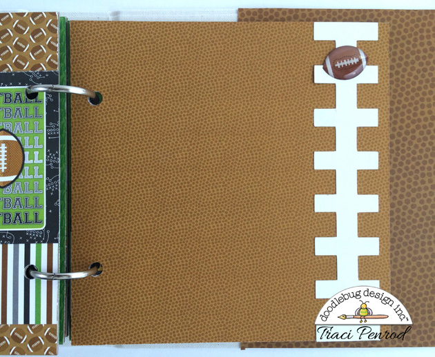 Doodlebug Design Inc Blog: Touchdown Collection: Go Team Mini Album by ...