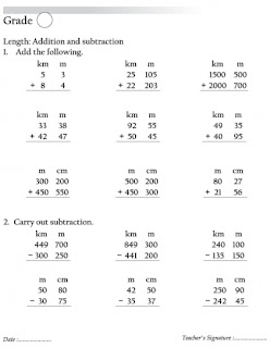 Printable mental maths tests | Maths Worksheets For kids