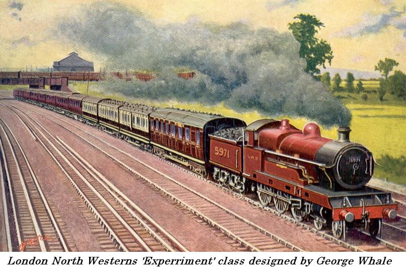 Steam Memories: LNWR Experriment class locomotive