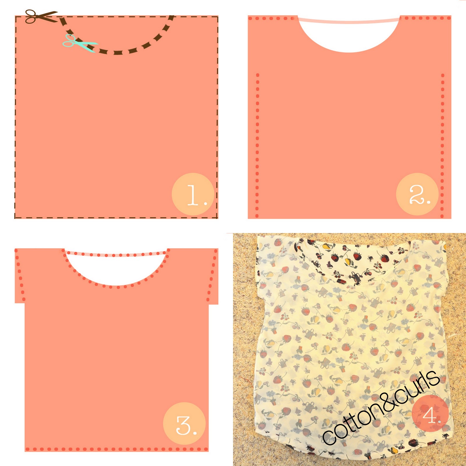 Sewing: The super easy square top!