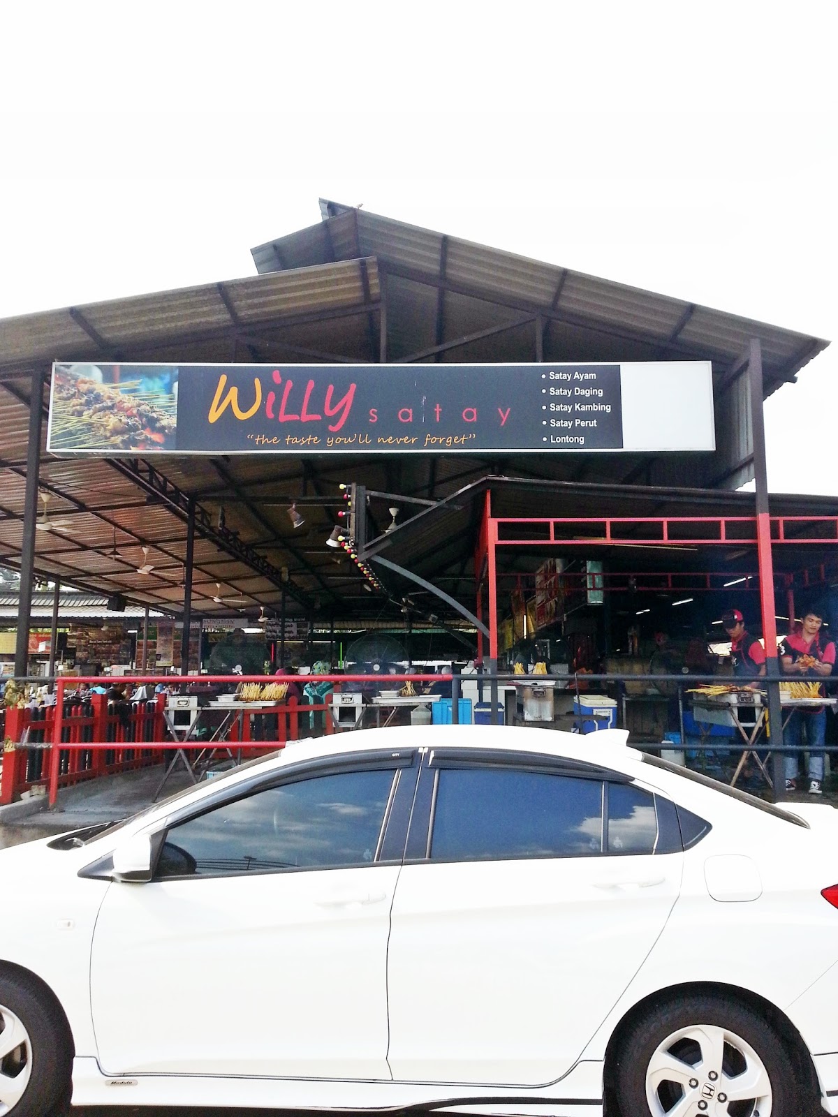 Venoth's Culinary Adventures: Willy Satay @ Kajang, Selangor