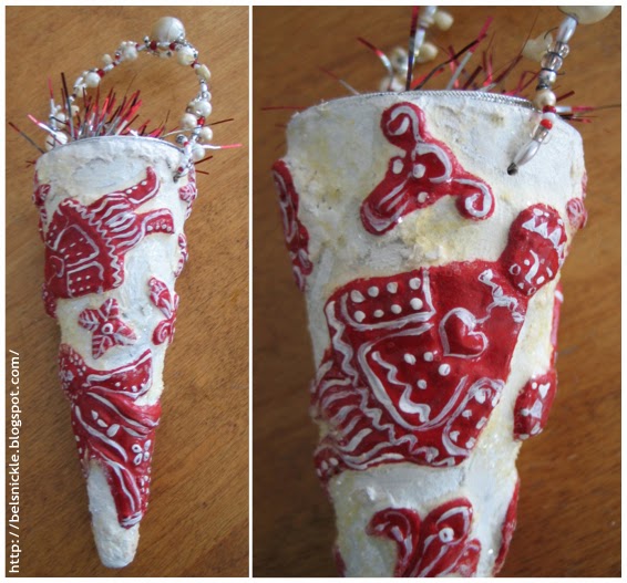 The Queen and King of Hearts Candy Cone | Belznickle Blogspot : The ...