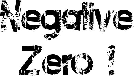 Negative Zero