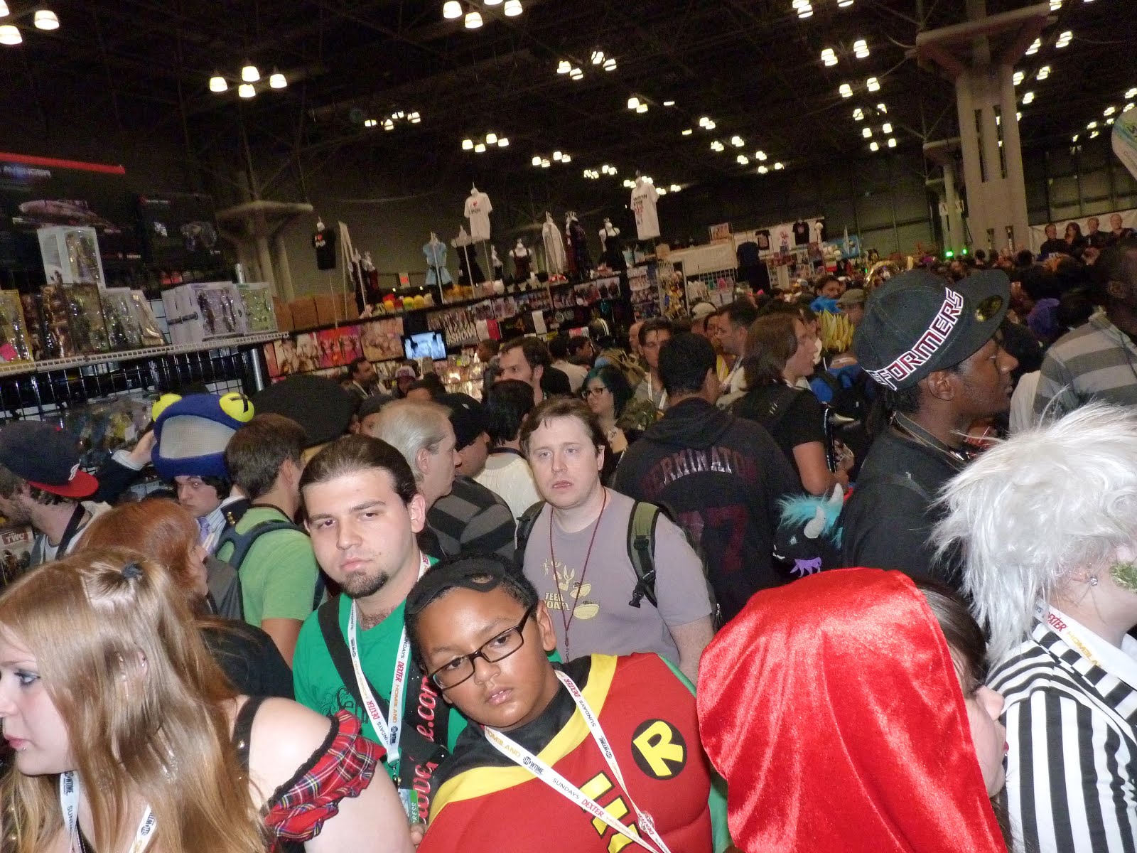 mcbrooklyn: New York Comic Con 2012 Packs In 115,000 Geeks