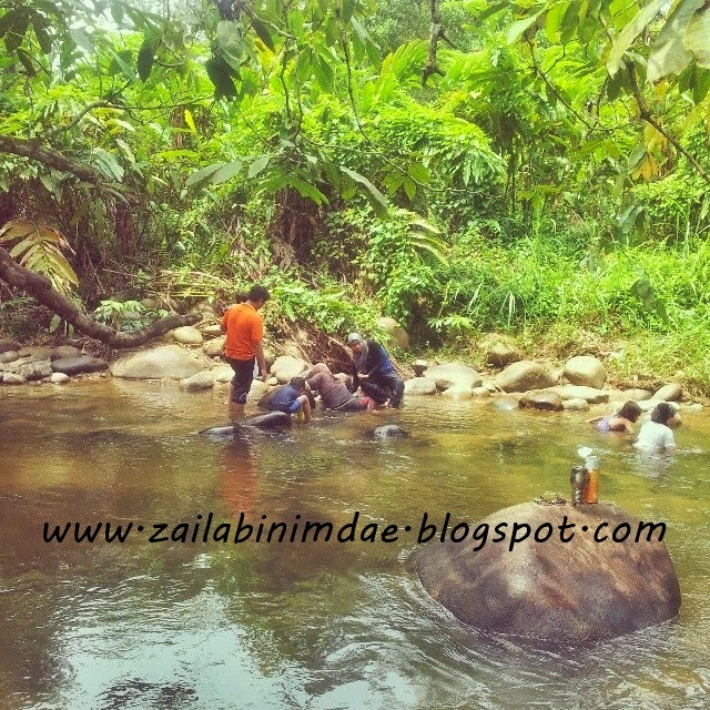 Diari Mekla Seorang WAHM: Tempat Menarik Di Selangor : Aktiviti Mandi ...