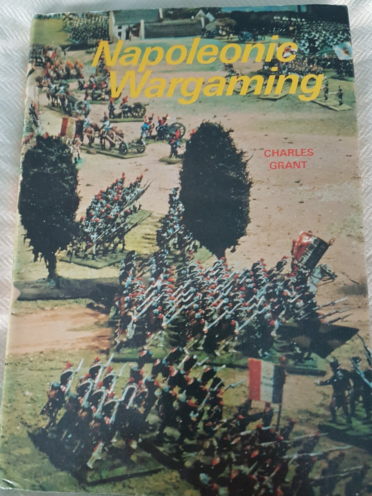 Ilkley Old School: Napoleonic Wargame Rules