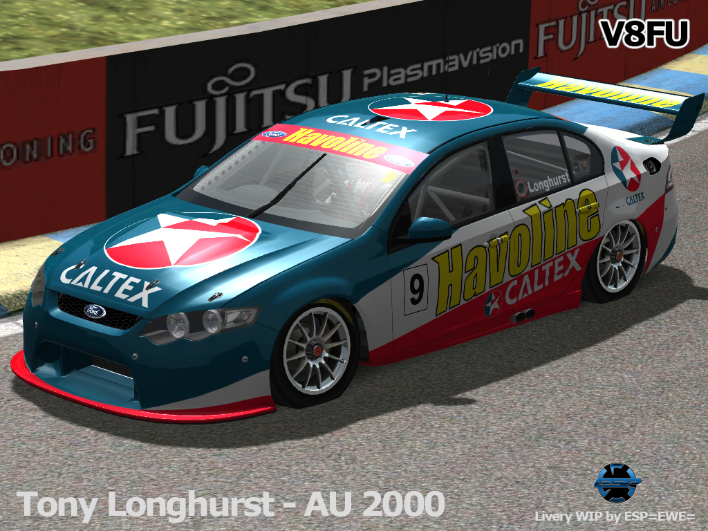 EastSide Paints: V8 Supercar - Tony Longhurst Circa 2000