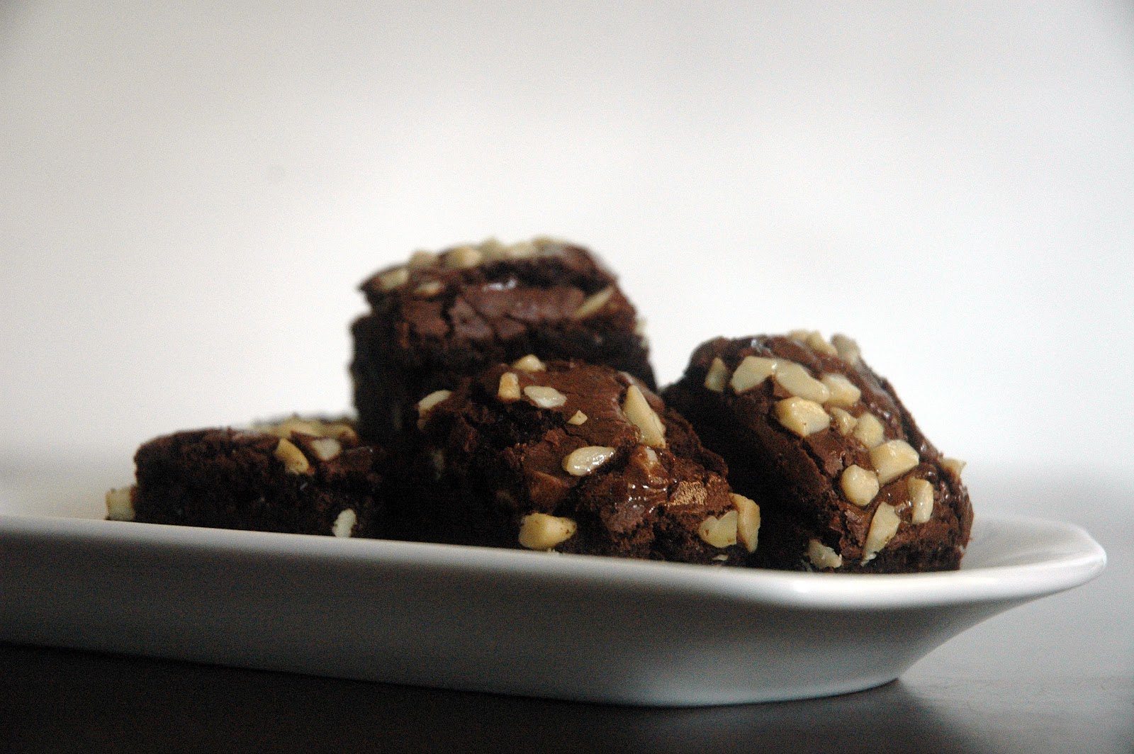 DUDE FOR FOOD: What's in the Fridge...Conti's Cashew Brownies