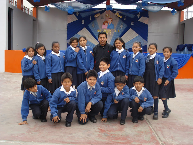 INSTITUCIÓN EDUCATIVA Nº 21012: FOTOS I.E. Nº 21012 - OCTUBRE