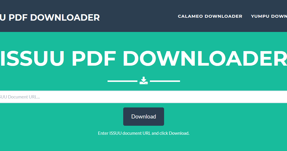 António Freitas Freeware: Software Gratuito!: ISSUU PDF Downloader ...
