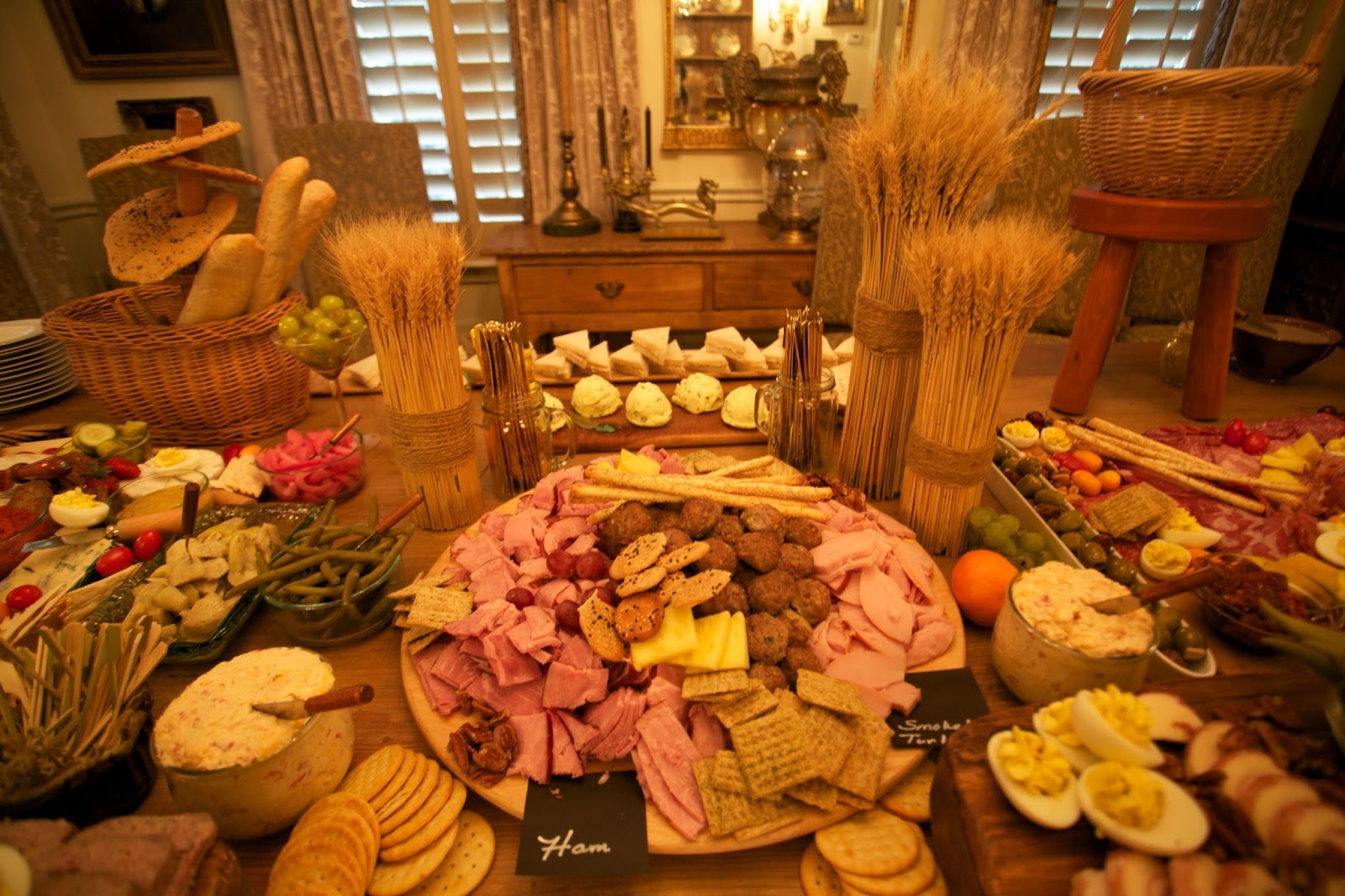 The New Year's Day Groaning Board