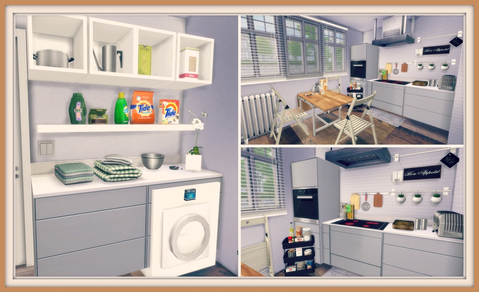 Kitchen sims 4 cc - fuelhow