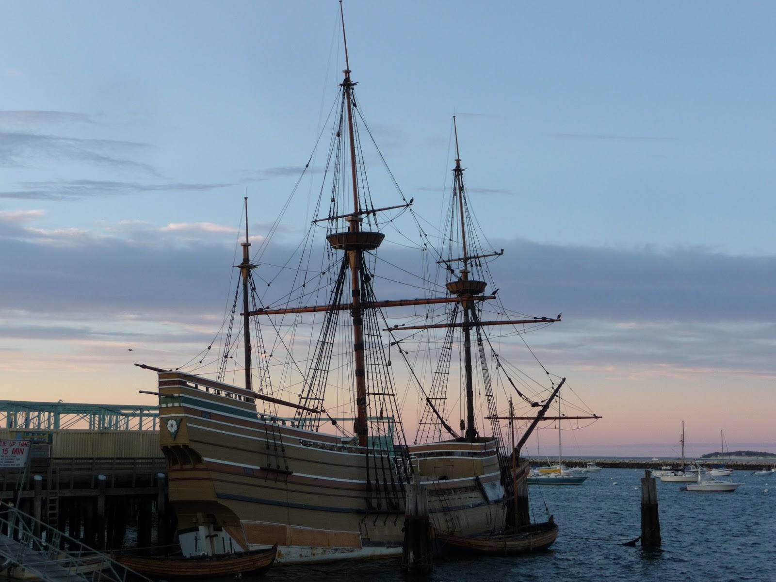 Nutfield Genealogy: Photo Friday ~ Now and Then, at the Mayflower II in ...