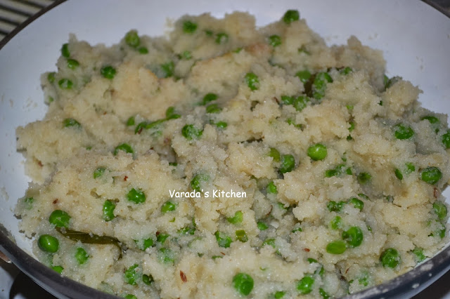 Upama (Semolina snack)