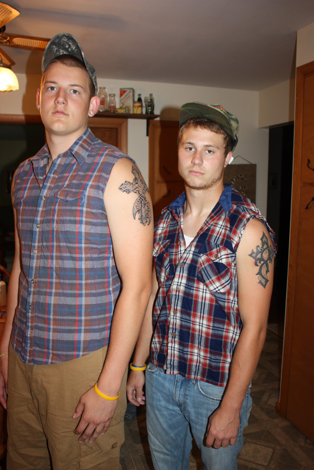 DAILY BLESSINGS: trying to look like a hick