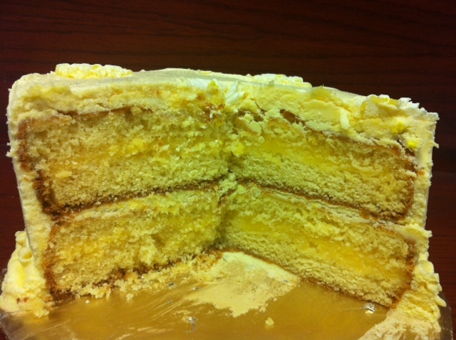 Woody's Lemon Luxury Layer Cake | Laws of the Kitchen