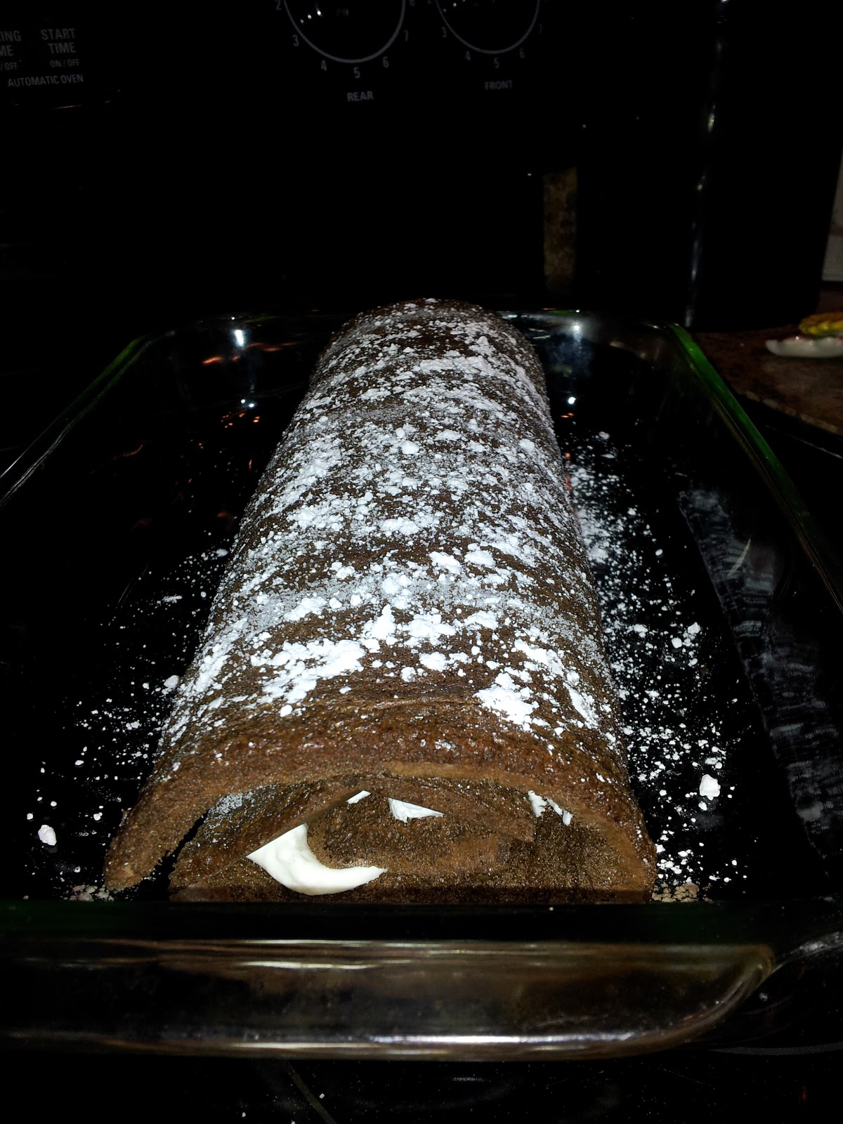 The Recipe Report: Chocolate Cake Roll