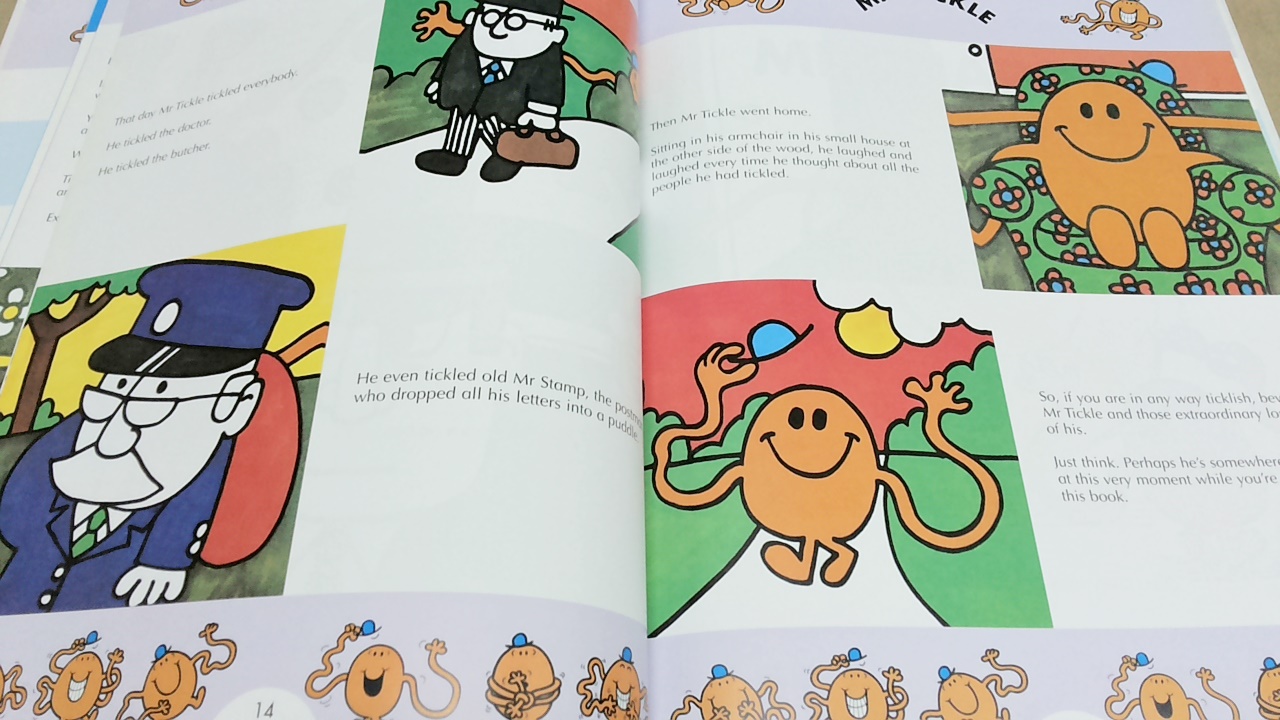 Kid Books Blog: 159.Mr.Men Story Treasury