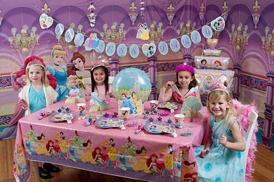 Princess Birthday Party - Birthday