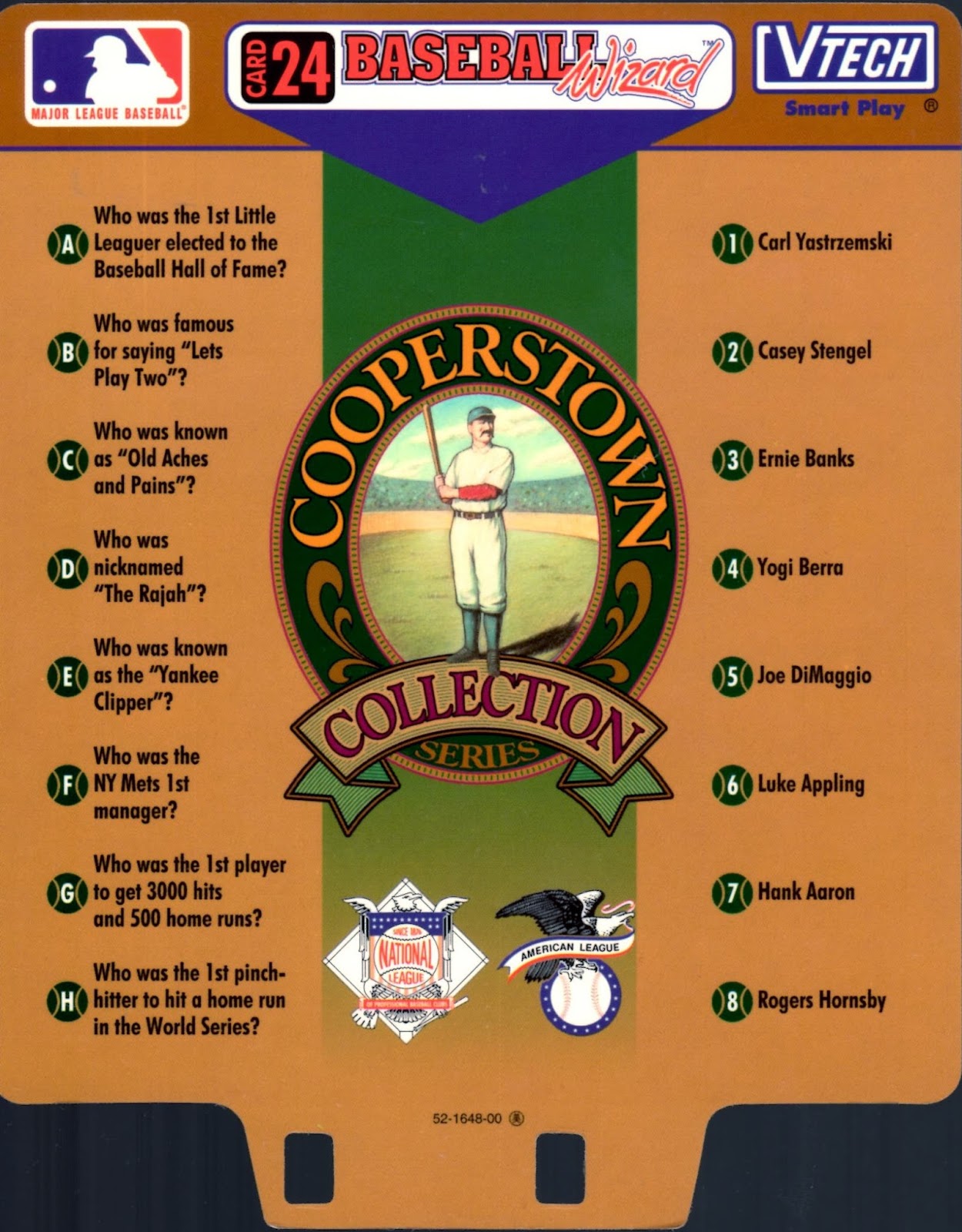 Electronic Baseball : VTech - Baseball Wizard