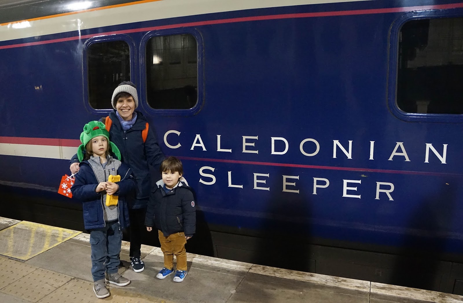 Side Street Style: London to Edinburgh on the Caledonian Sleeper Train