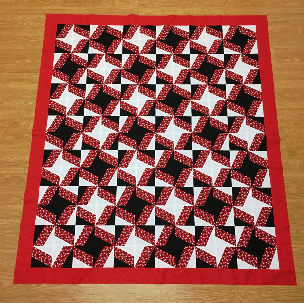 Happy Quilting: Finished BasiX Quilt Top and Ruler Tutorial!!