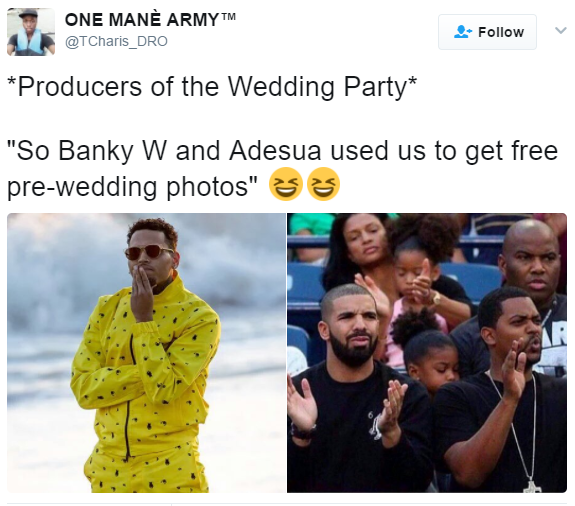 10 Hilarious tweets about Banky W and Adesua Etomi's engagement that ...