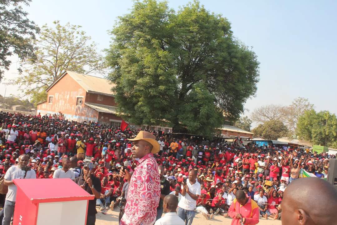 CHAMISA RALLY : PICS | Mafaro
