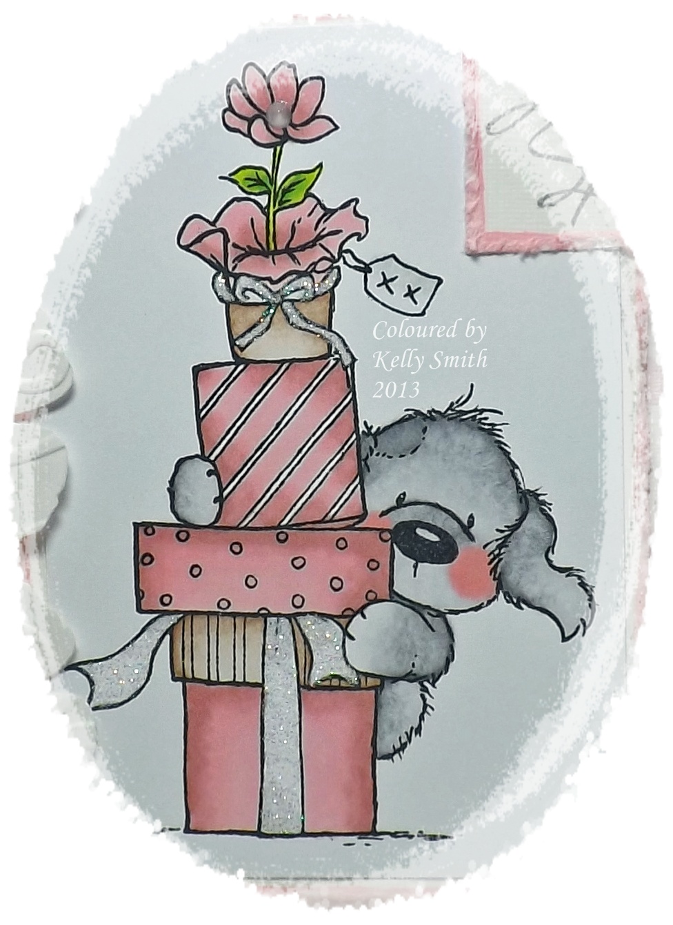 Little K Smith's Crafts: Tilly With Pressies