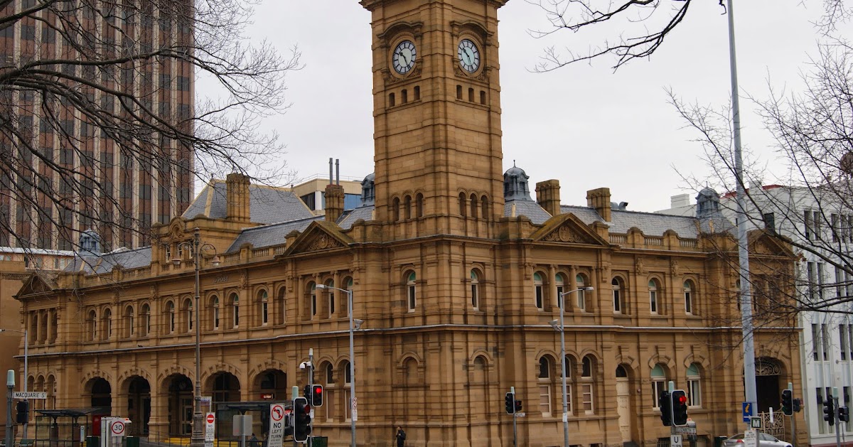 On The Convict Trail: Hobart GPO