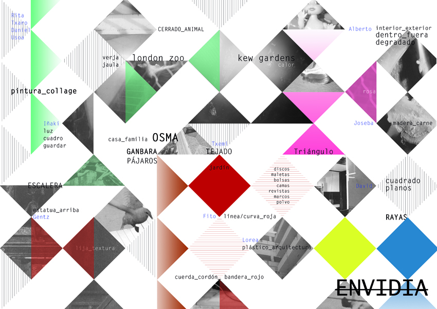 UniversoTxiripa: Enbidia. 3ª exposición