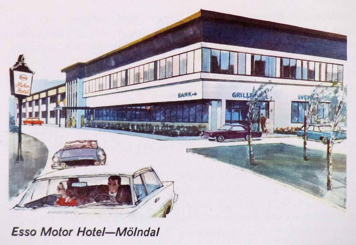 Mack & Motell: Esso Motor Hotel - Mölndal