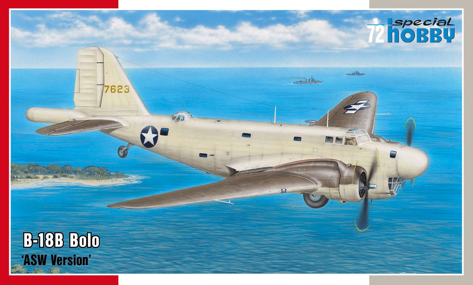 Unusual B-18 Camo Scheme - Aircraft WWII - Britmodeller.com