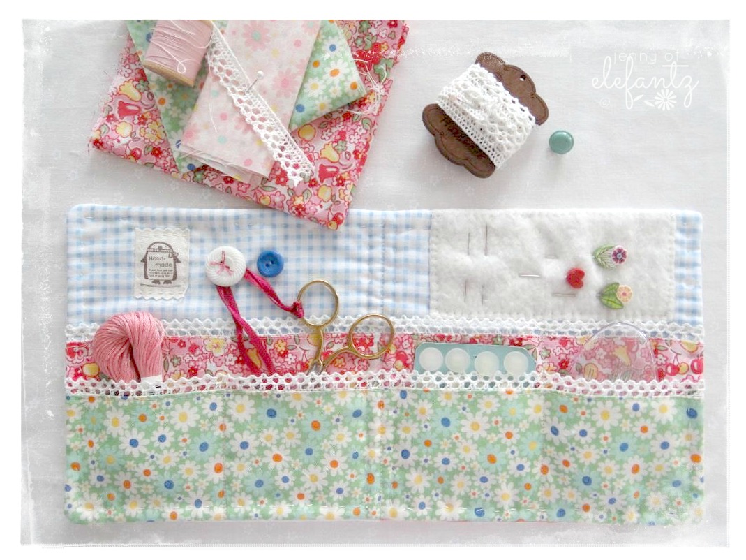 Jenny of ELEFANTZ: TUTORIAL - bonus Splendid Sampler needle-book!