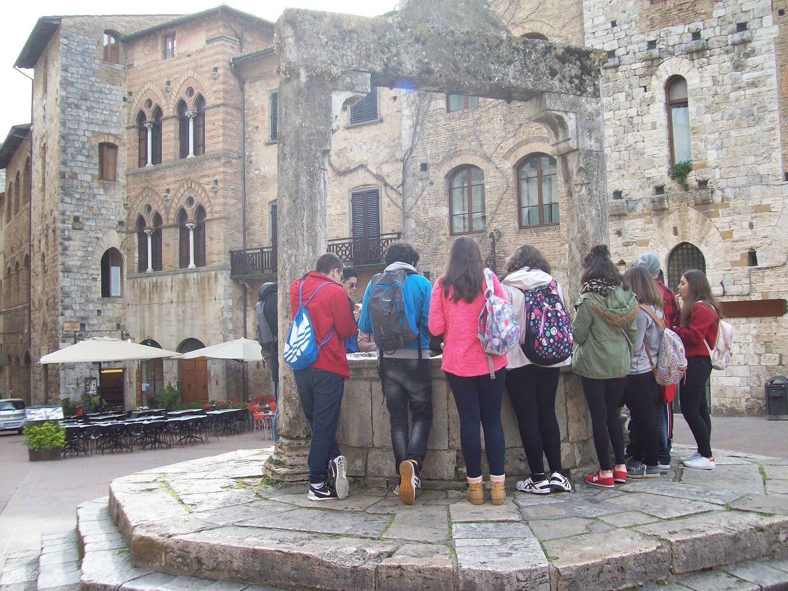 Viaje a Italia Matemático Puig Adam: Fotos de José Ramón Cardona
