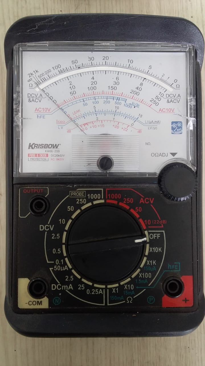 Pengertian Alat Ukur Multimeter atau Multitester - HIRO APRI ITO | WE ...