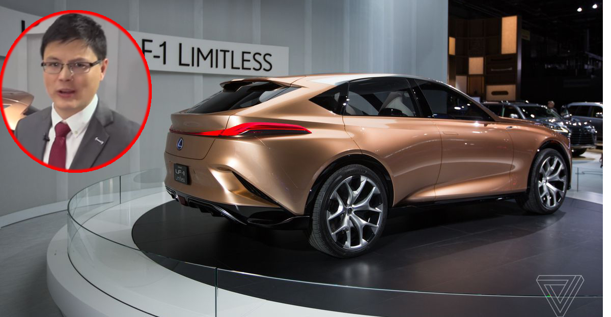 លូយអស់ទាស់តែម្តង!!! Lexus ចេញ ឡាន ថ្មីពណ៌ Rose Gold ដំបូង ក្នុង លោក ឈប់ ...