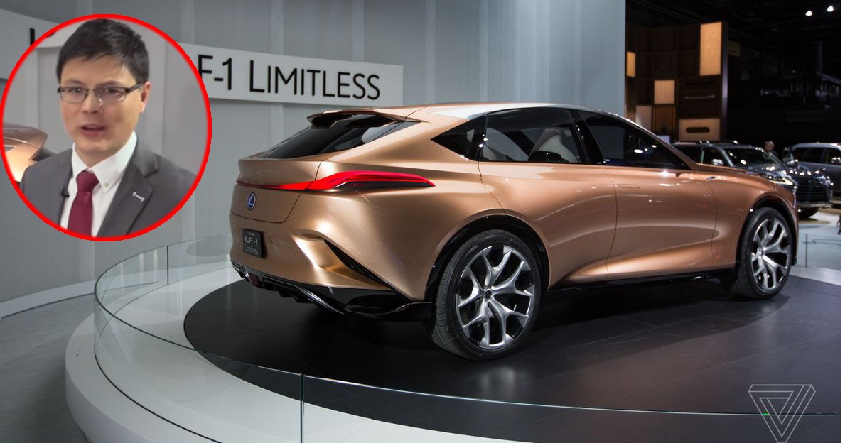 លូយអស់ទាស់តែម្តង!!! Lexus ចេញ ឡាន ថ្មីពណ៌ Rose Gold ដំបូង ក្នុង លោក ឈប់ ...