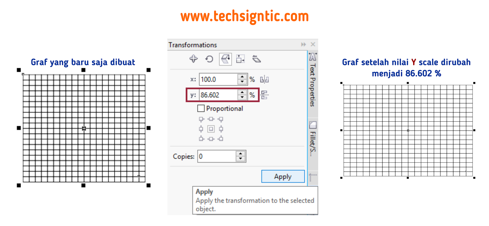 Cara Membuat Grid untuk Isometrik Art - TechSigntic