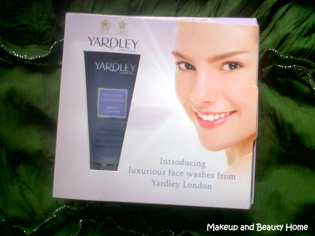 Yardley of London English Lavender Gentle Cleansing Face Wash Review