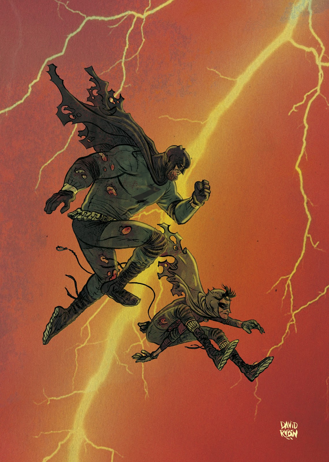 de tripas corazón: ¡ZANDER!