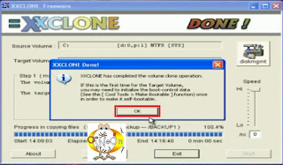XXClone - Copia Disco Duros