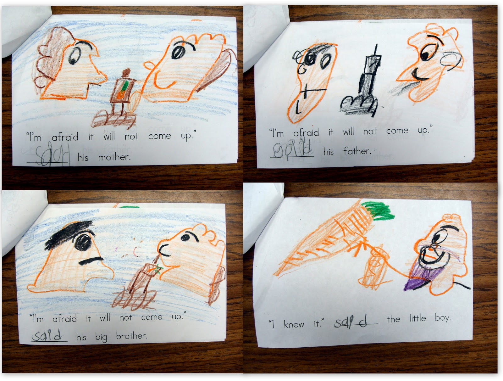 [A]Musings of a First Year Teacher: The Carrot Seed