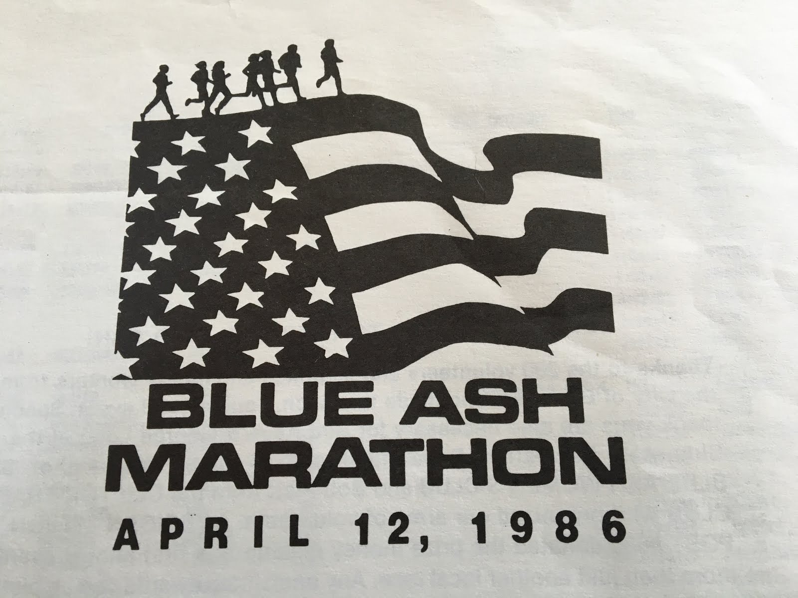 History of 20th Century Running in Greater Cincinnati: April 2016