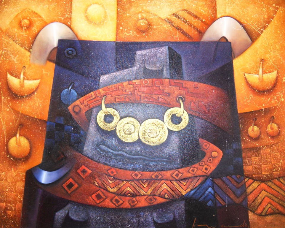 Arte y Actividad Cultural: Pintura Peruana al Óleo