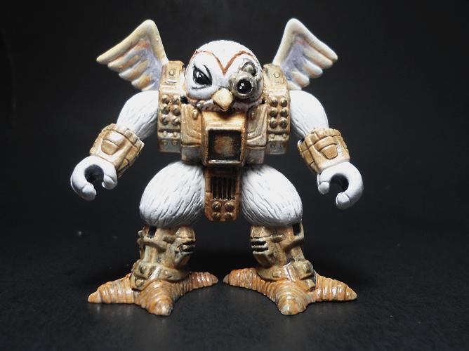 Ersicos Custom Works: Battle Beast Cobra, Barn Owl and Elephant