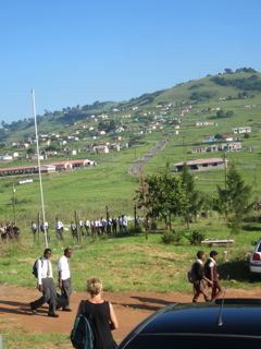 Serving The Lord With Zeal: Woza Moya High School