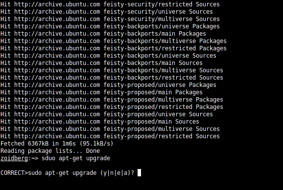 Inilah 5 Shell Open Source Linux Terpopuler - LinuxSec