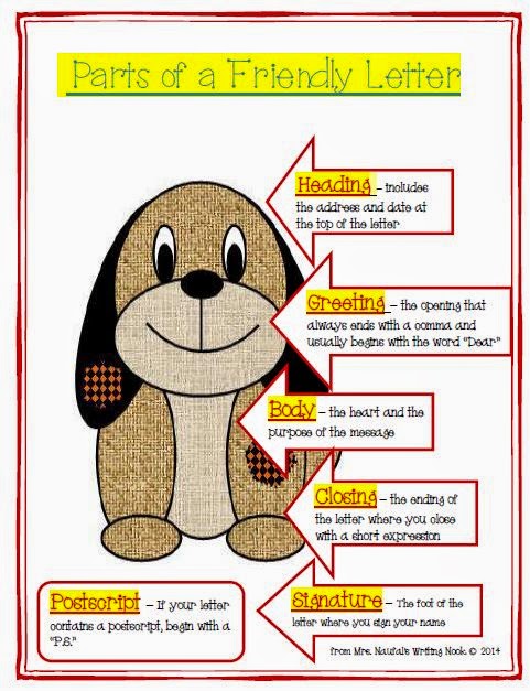 Mrs. Naufal's Nook: Using a Puppy Theme for a Graphic Organizer